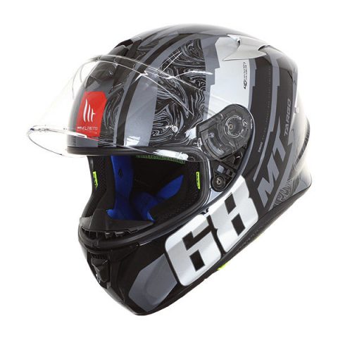 MT Targo Pro Welcome F2 Gloss Grey | Lavado d.o.o.