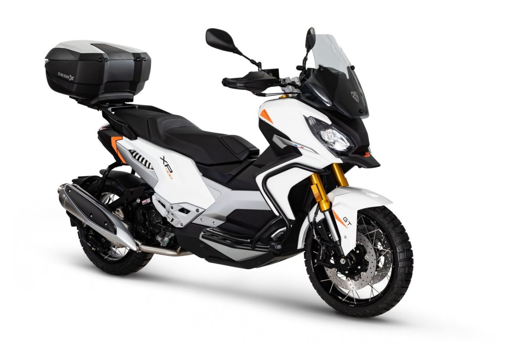 Peugeot XP 400 GT | Lavado Motoshop